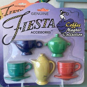Fiesta (fiestaware) Go-along MAGNET Collection / Choice of Three (3 ...