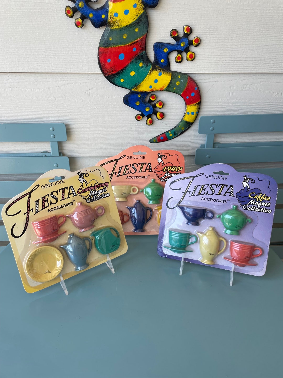 Fiesta (fiestaware) Go-along MAGNET Collection / Choice of Three (3 ...
