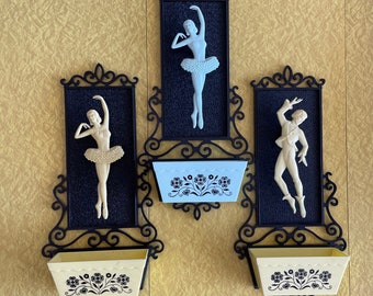 Mid Century Planter - Etsy