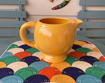 Fiesta Ice Pitcher - Etsy