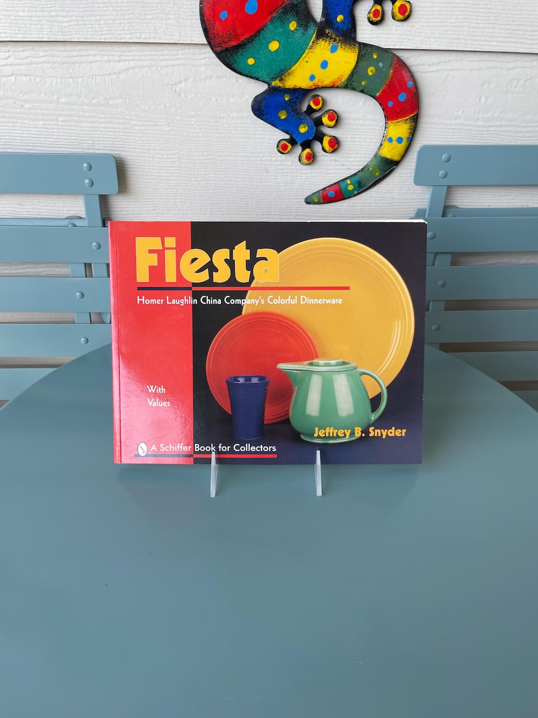 Fiesta Collectors Book With Values by Jeffrey B. Snyder - Etsy