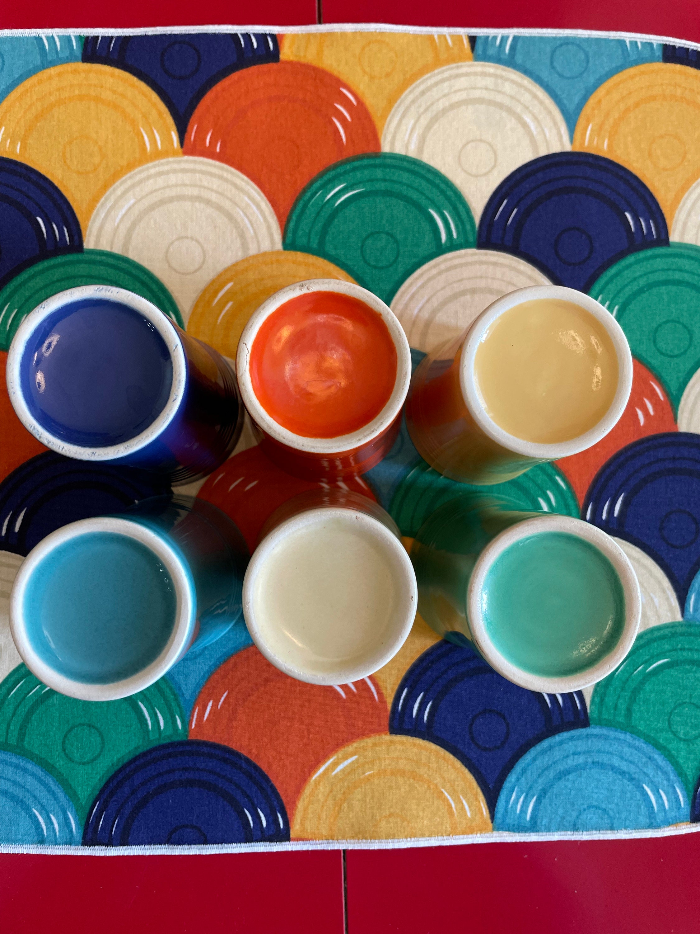 Vintage Fiesta fiestaware Juice Tumbler CHOICE Color | Etsy