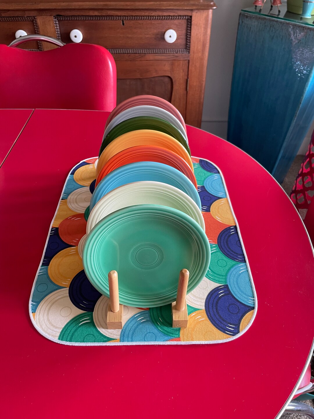 Vintage Fiesta (fiestaware) 6" Plate (bread) / CHOICE Color - Etsy