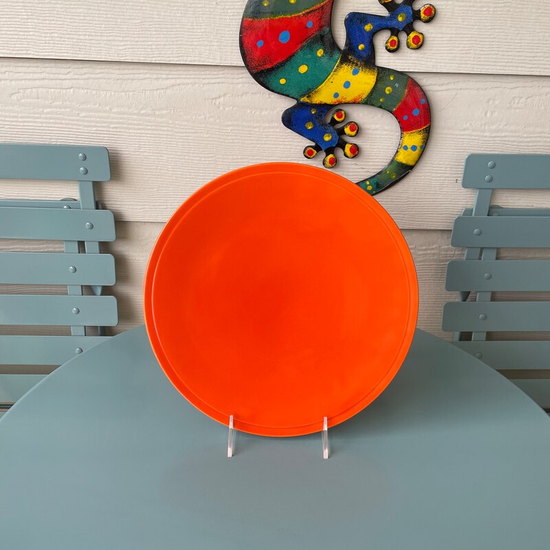 Fiesta Cake Plate - Etsy