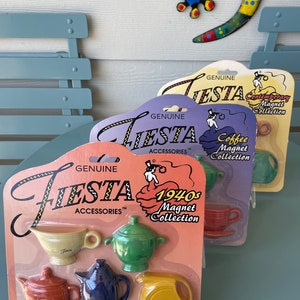 Fiesta (fiestaware) Go-along MAGNET Collection / Choice of Three (3 ...