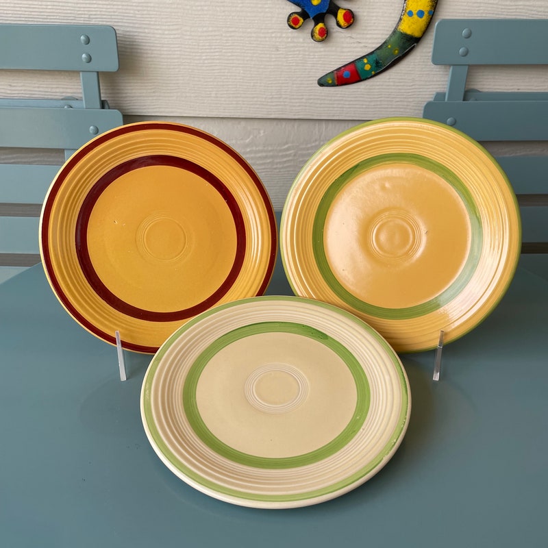 Fiesta Cake Plate - Etsy