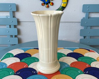 Fiestaware Vase - Etsy
