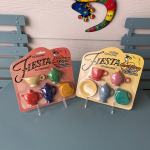 Fiesta fiestaware Go-along MAGNET Collection / Choice of Two 2 Styles ...