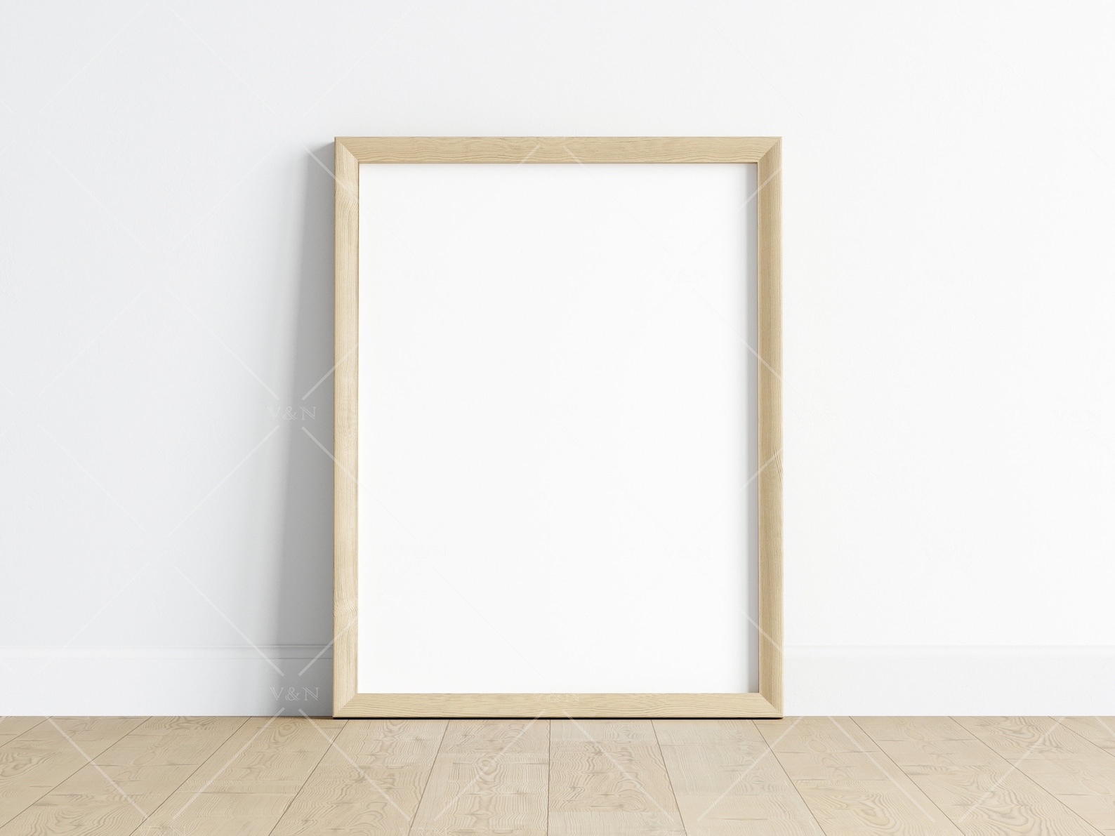 Frame Mockup 4x3 Ratio Poster Mockup Minimalist Mockup JPG | Etsy