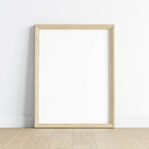 Frame Mockup 4x3 Ratio, Poster Mockup, Minimalist Mockup, JPG PNG PSD ...