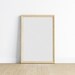 Frame Mockup 3x2 Ratio, Poster Mockup, Minimalist Mockup, JPG PNG PSD ...