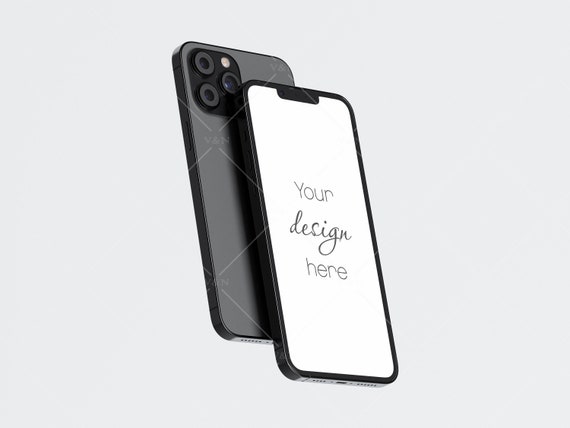 Phone Mockup JPG PNG PSD Minimalist Device Mockup Phone | Etsy