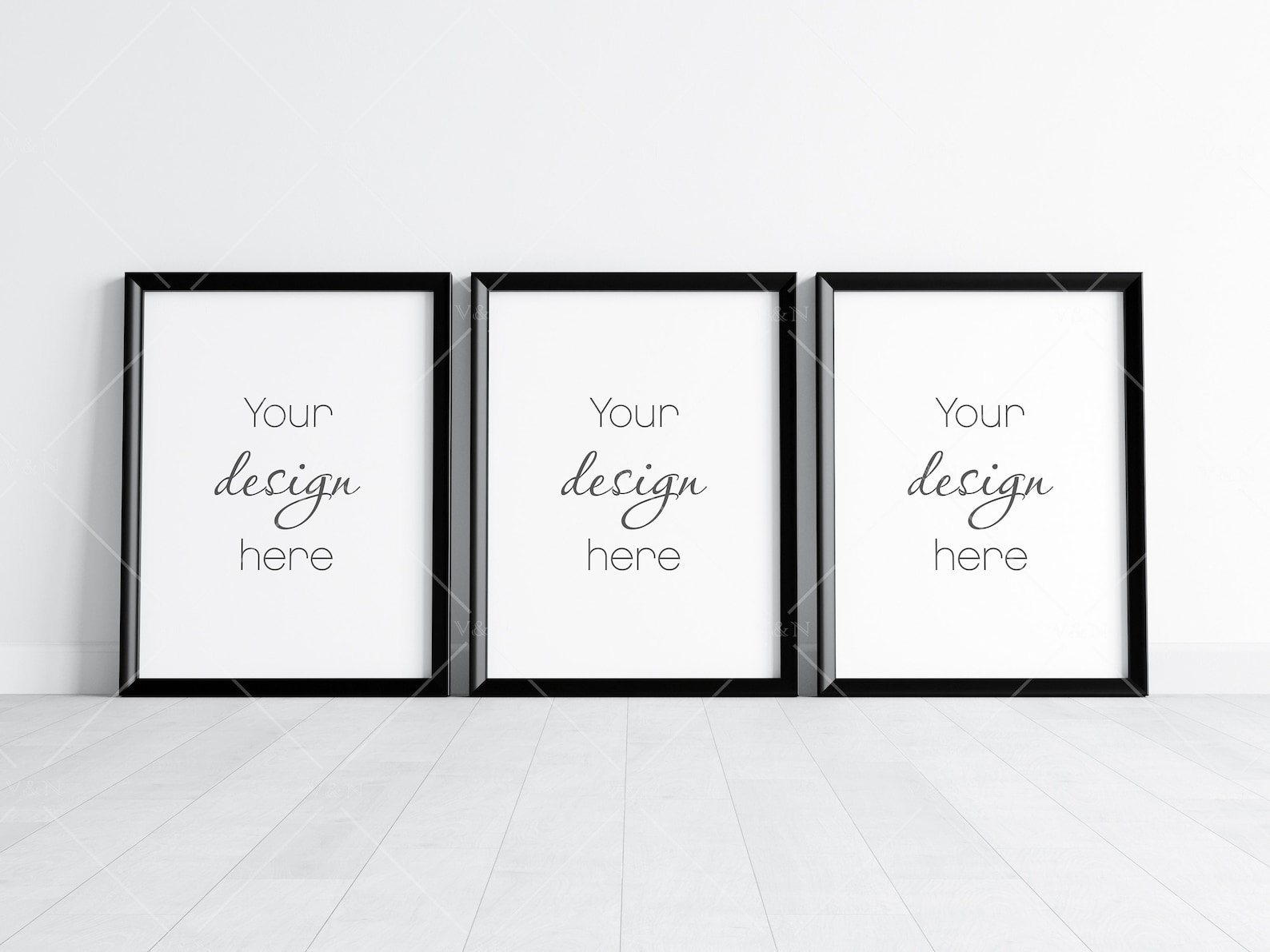 Frame Mockup 4x3 Ratio, Poster Mockup, Minimalist Mockup, JPG PNG PSD ...