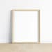 Frame Mockup 5x4 Ratio Poster Mockup Minimalist Mockup JPG - Etsy