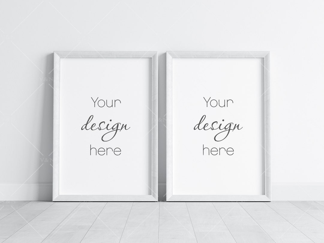 Frame Mockup 3x2 Ratio, Poster Mockup, Minimalist Mockup, JPG PNG PSD ...