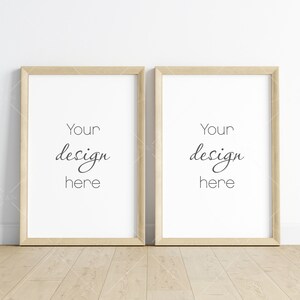 Frame Mockup 3x2 Ratio, Poster Mockup, Minimalist Mockup, JPG PNG PSD ...