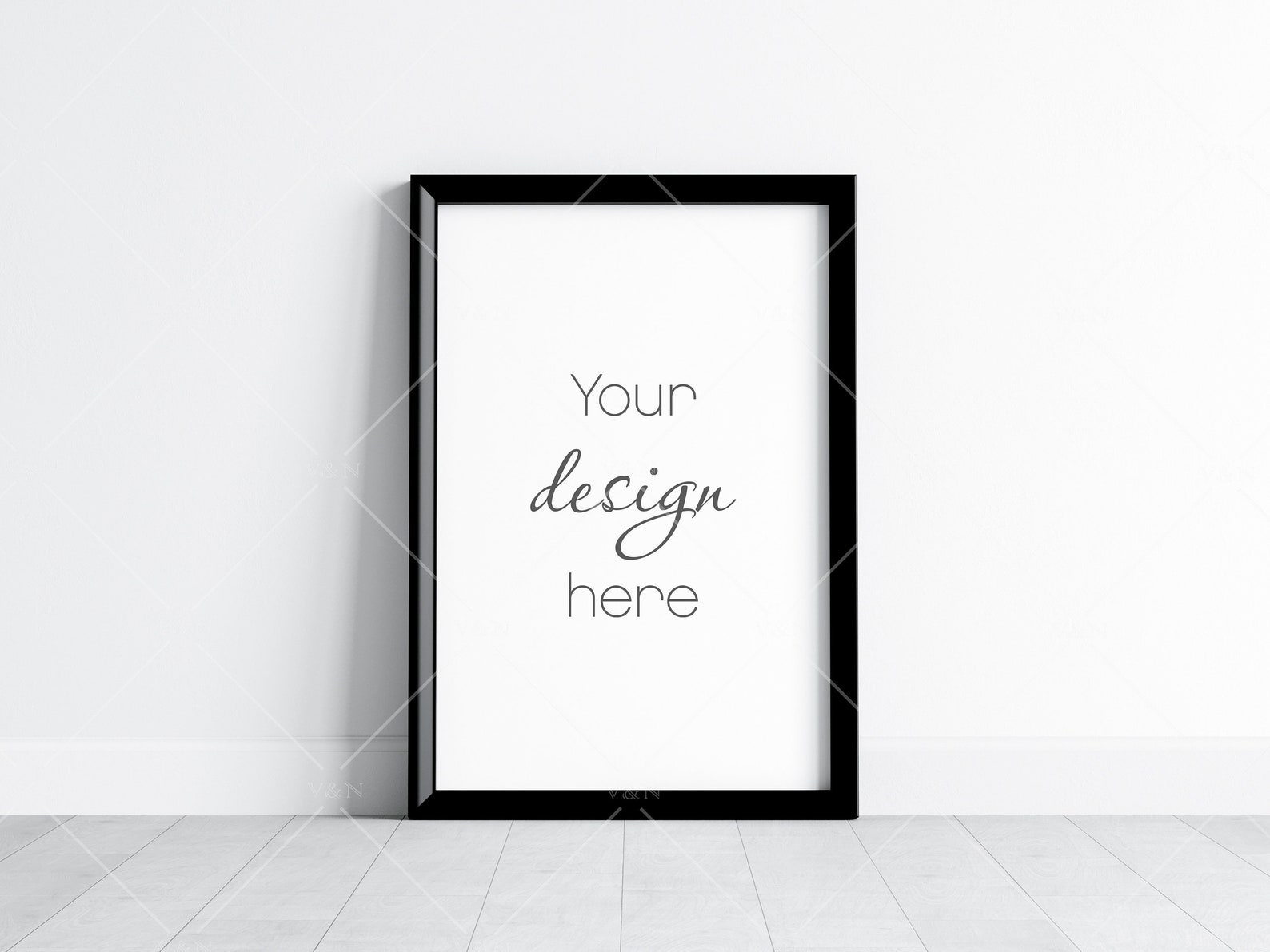 Frame Mockup 3x2 Ratio, Poster Mockup, Minimalist Mockup, JPG PNG PSD ...