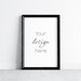 Frame Mockup 3x2 Ratio, Poster Mockup, Minimalist Mockup, JPG PNG PSD ...