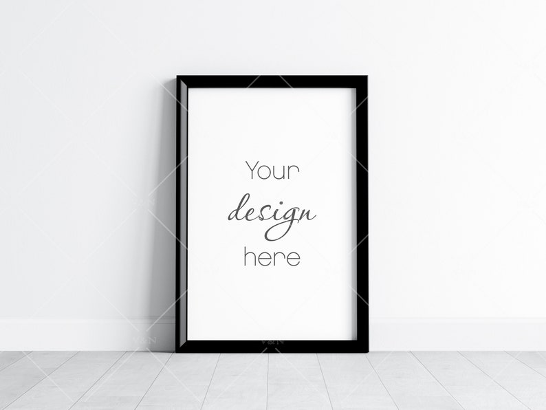 Frame Mockup 3x2 Ratio, Poster Mockup, Minimalist Mockup, JPG PNG PSD ...