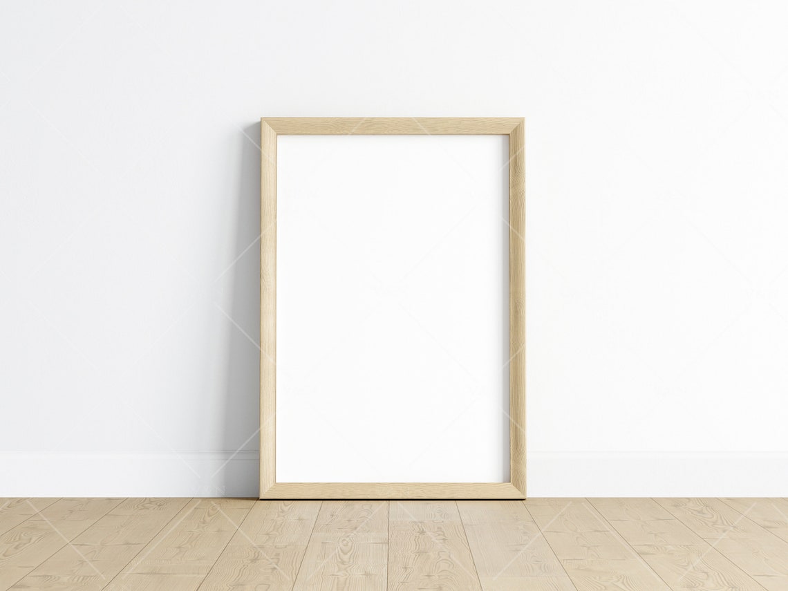 Frame Mockup 3x2 Ratio Poster Mockup Minimalist Mockup JPG - Etsy