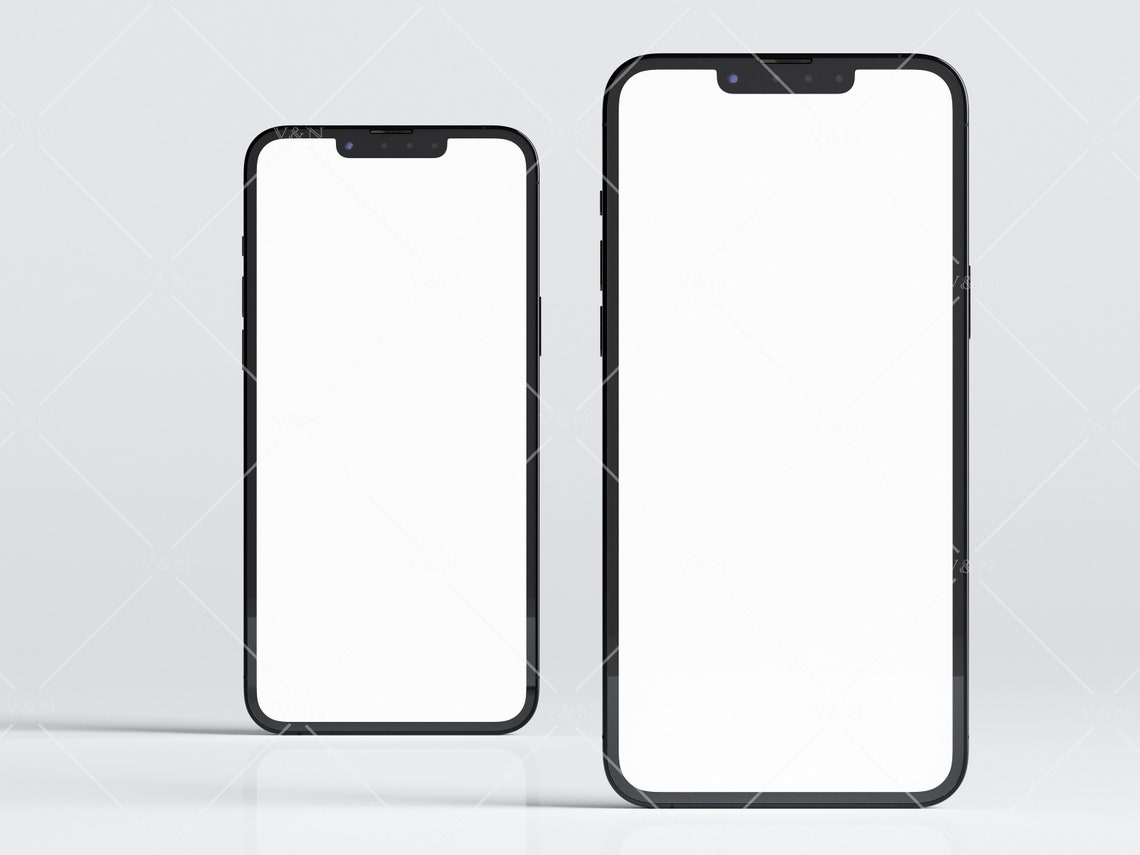 Phone Mockup JPG PNG PSD Minimalist Device Mockup Phone | Etsy