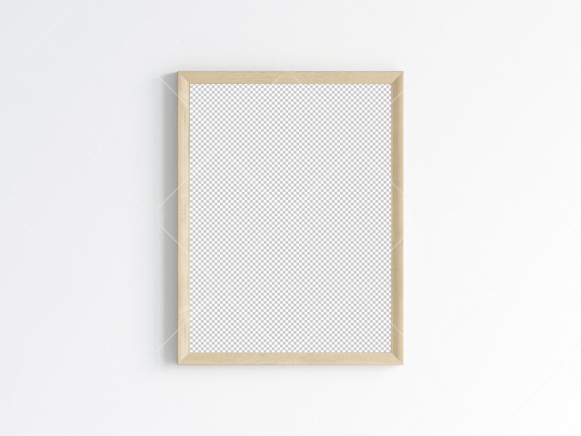 Frame Mockup 4x3 Ratio, Poster Mockup, Minimalist Mockup, JPG PNG PSD ...