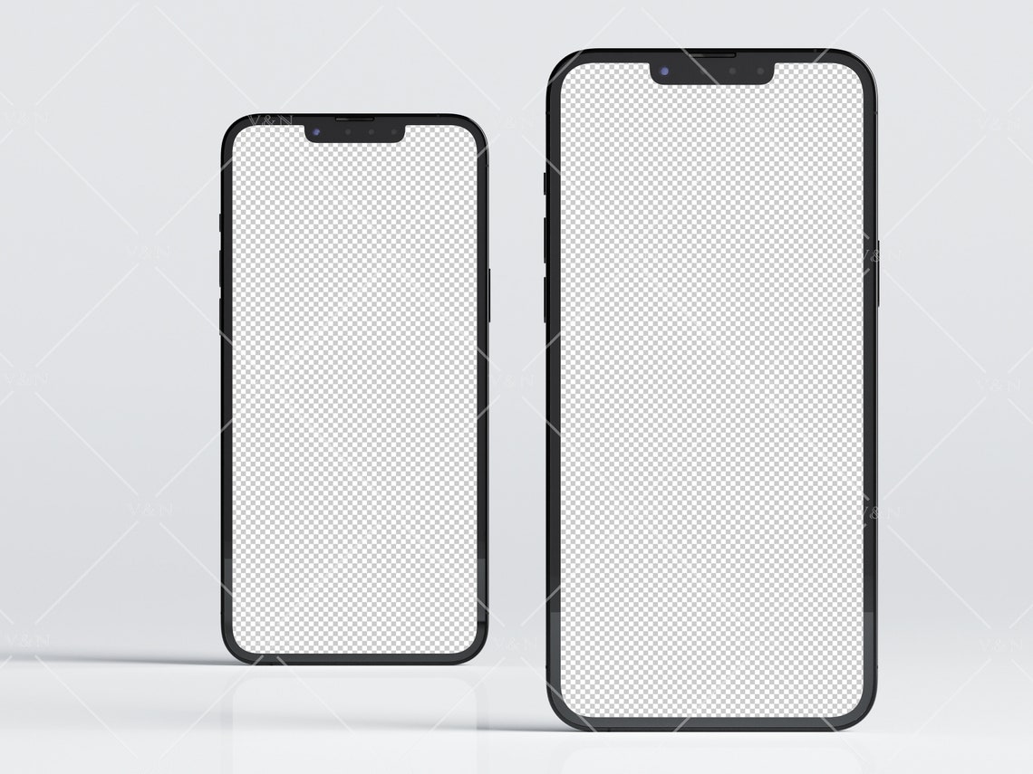 Phone Mockup JPG PNG PSD Minimalist Device Mockup Phone | Etsy