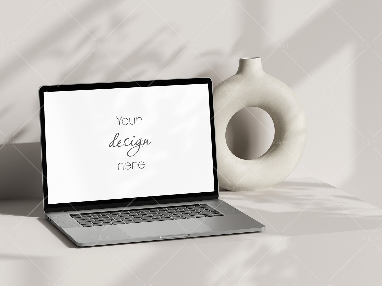 Laptop Mockup Minimalist Interior Device Mockup Сomputer - Etsy