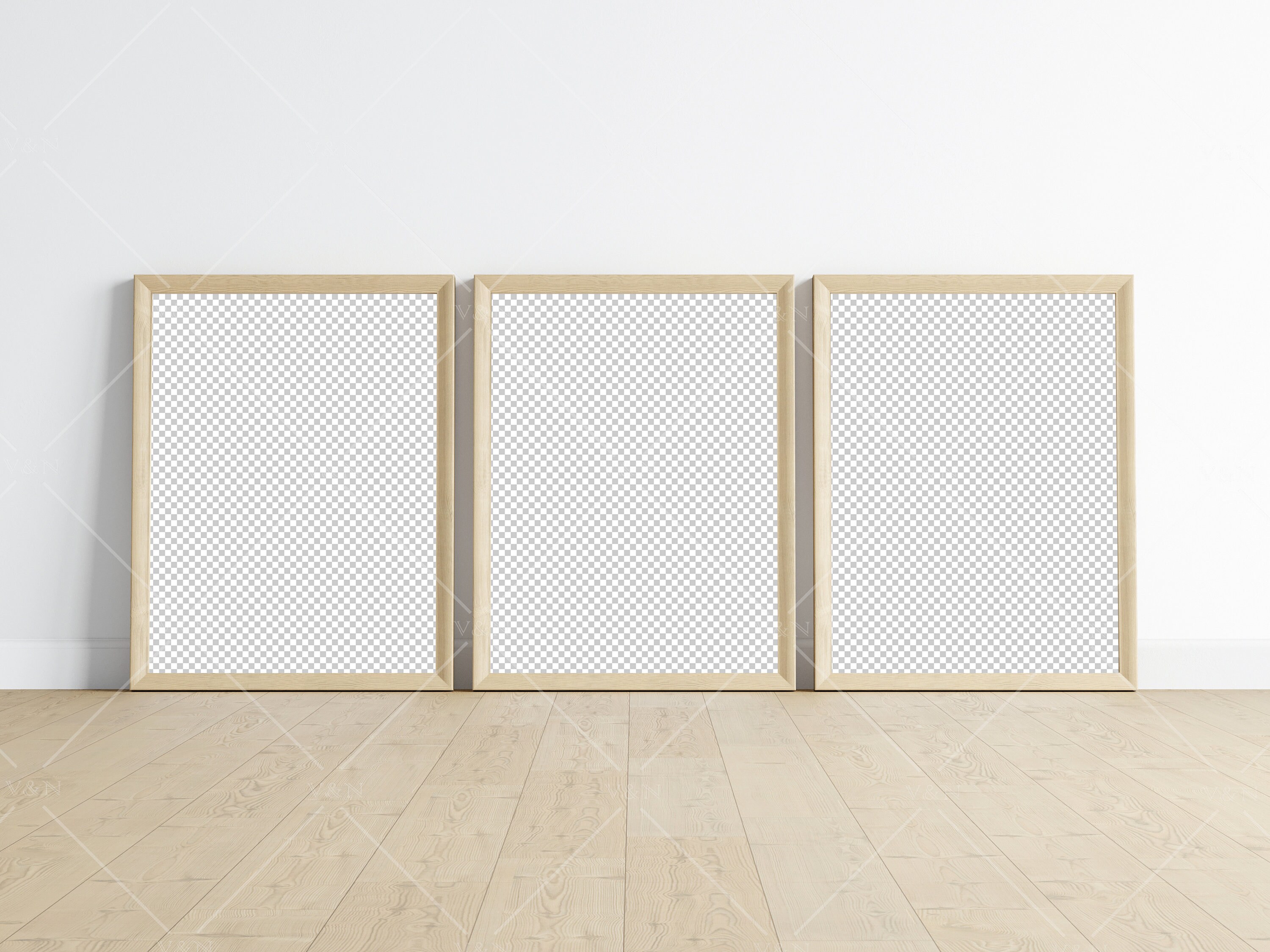 Frame Mockup 4x3 Ratio, Poster Mockup, Minimalist Mockup, JPG PNG PSD ...
