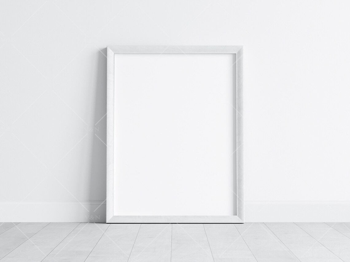 Frame Mockup 4x3 Ratio Poster Mockup Minimalist Mockup JPG | Etsy