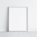 Frame Mockup 4x3 Ratio, Poster Mockup, Minimalist Mockup, JPG PNG PSD ...
