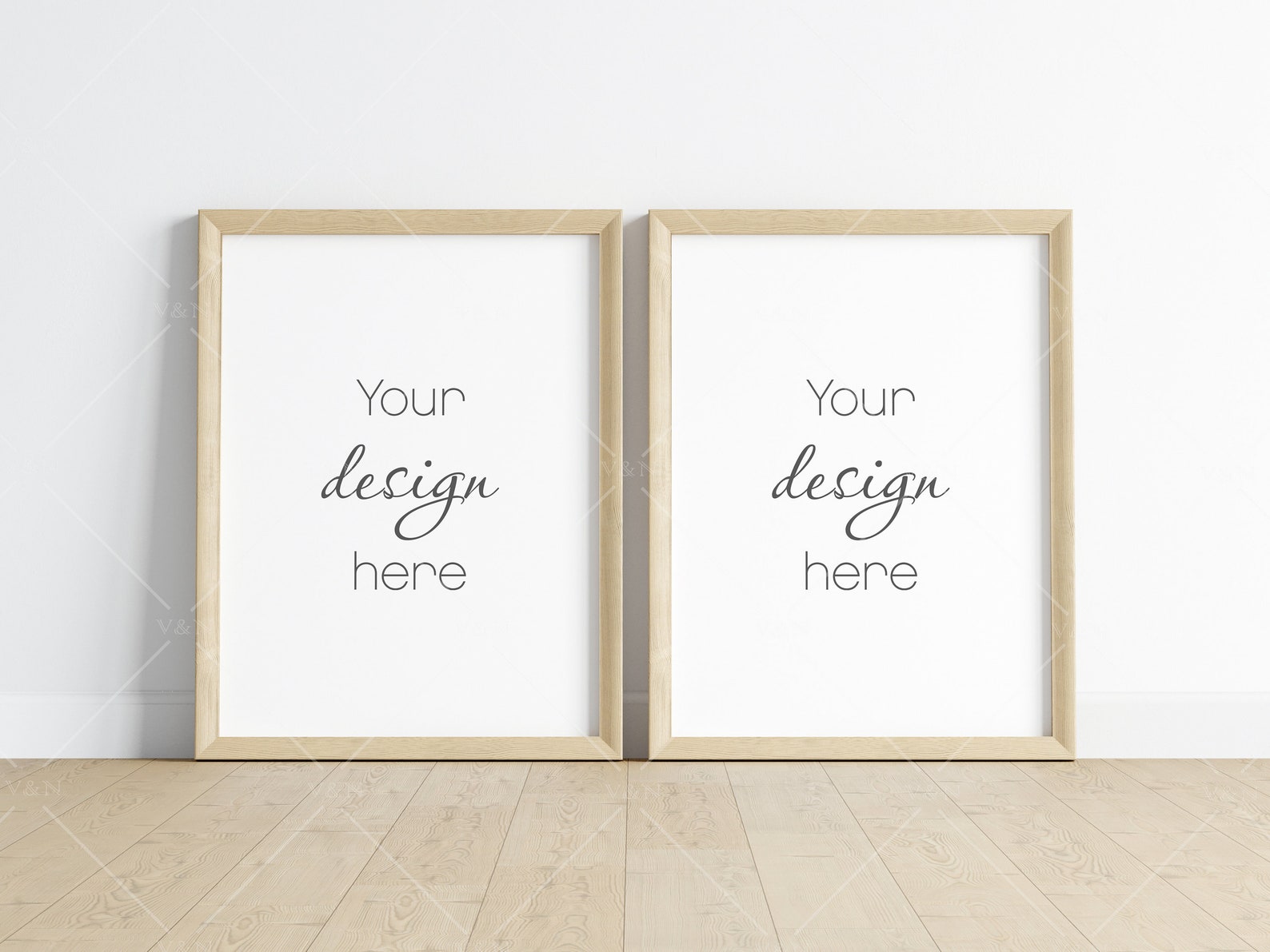 Frame Mockup 4x3 Ratio, Poster Mockup, Minimalist Mockup, JPG PNG PSD ...