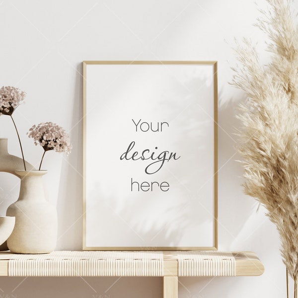 Boho Poster - Etsy