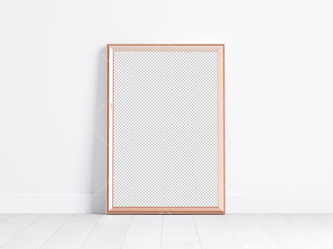 Gold Frame Mockup 3x2 Ratio Poster Mockup Minimalist Mockup | Etsy