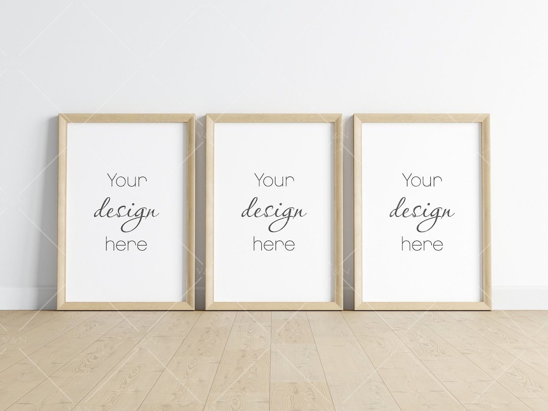 Frame Mockup 3x2 Ratio, Poster Mockup, Minimalist Mockup, JPG PNG PSD ...