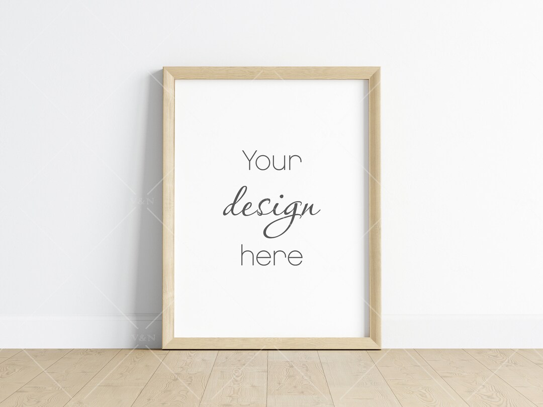 Frame Mockup 4x3 Ratio, Poster Mockup, Minimalist Mockup, JPG PNG PSD ...