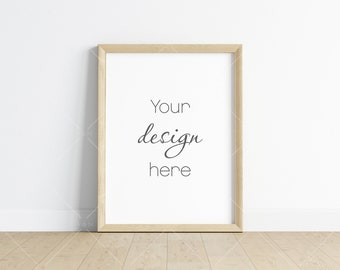 Frame Mockup 4x3 Ratio Poster Mockup Minimalist Mockup JPG - Etsy