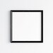 Black Square Frame Mockup, Poster Mockup, Minimalist Mockup, JPG PNG ...