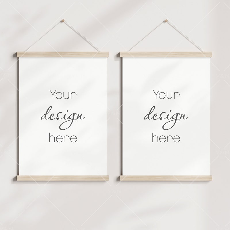 Poster Hanger - Etsy