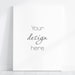 4x3 Canvas Mockup PSD, Horizontal Canvas Mockup Smart Object in ...