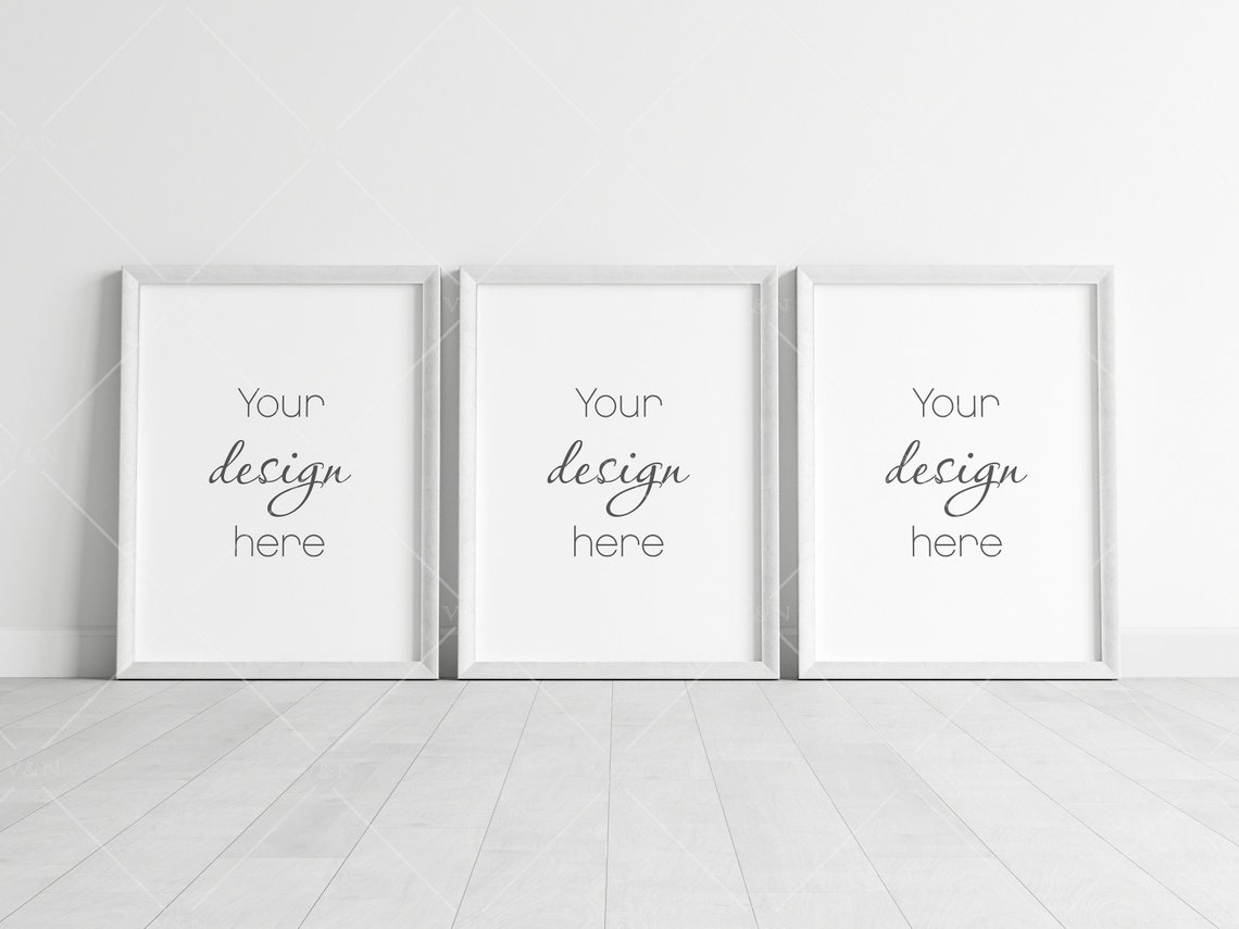 Frame Mockup 4x3 Ratio, Poster Mockup, Minimalist Mockup, JPG PNG PSD ...