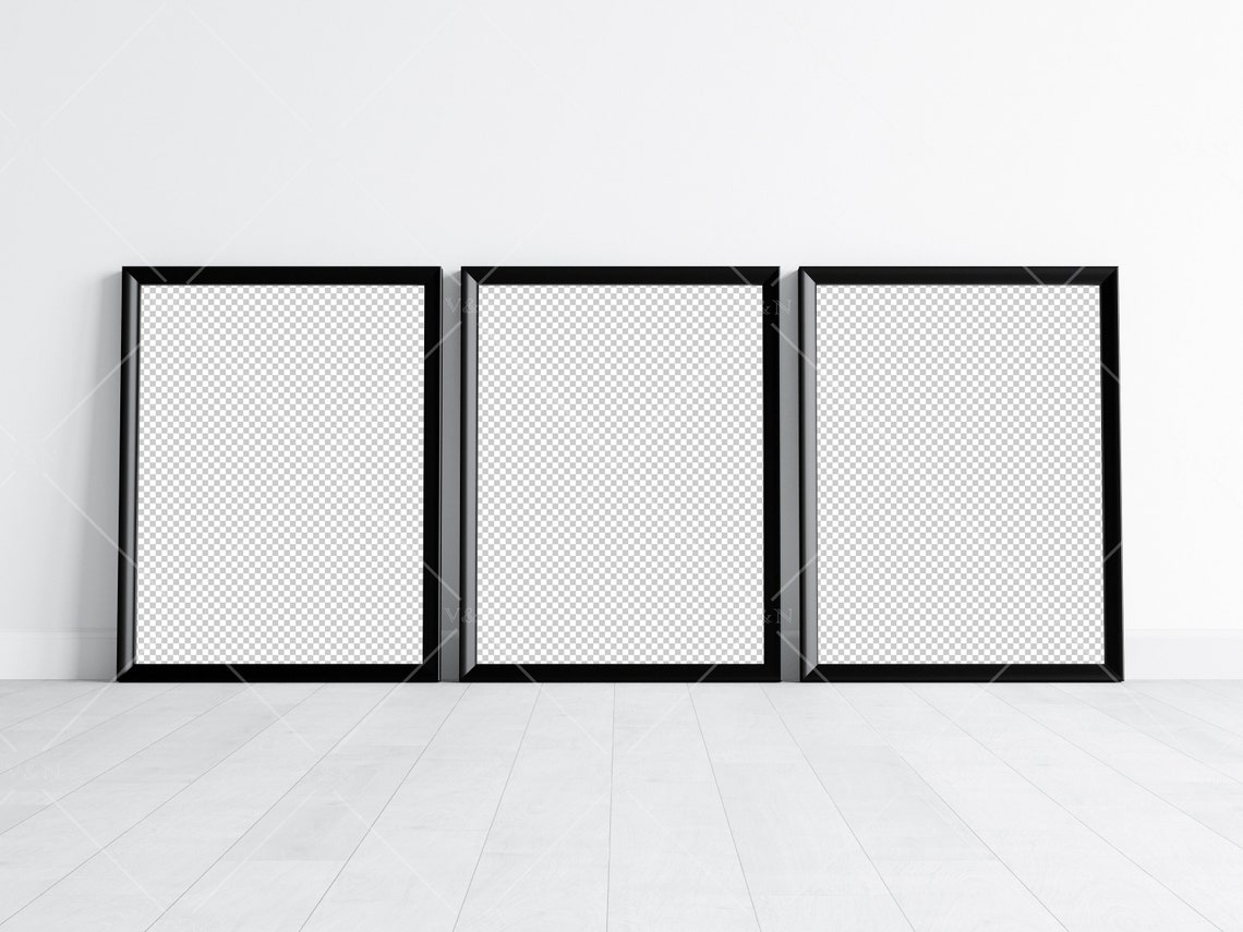 Frame Mockup 4x3 Ratio Poster Mockup Minimalist Mockup JPG - Etsy