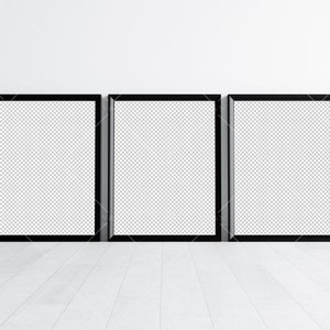 Frame Mockup 4x3 Ratio, Poster Mockup, Minimalist Mockup, JPG PNG PSD ...