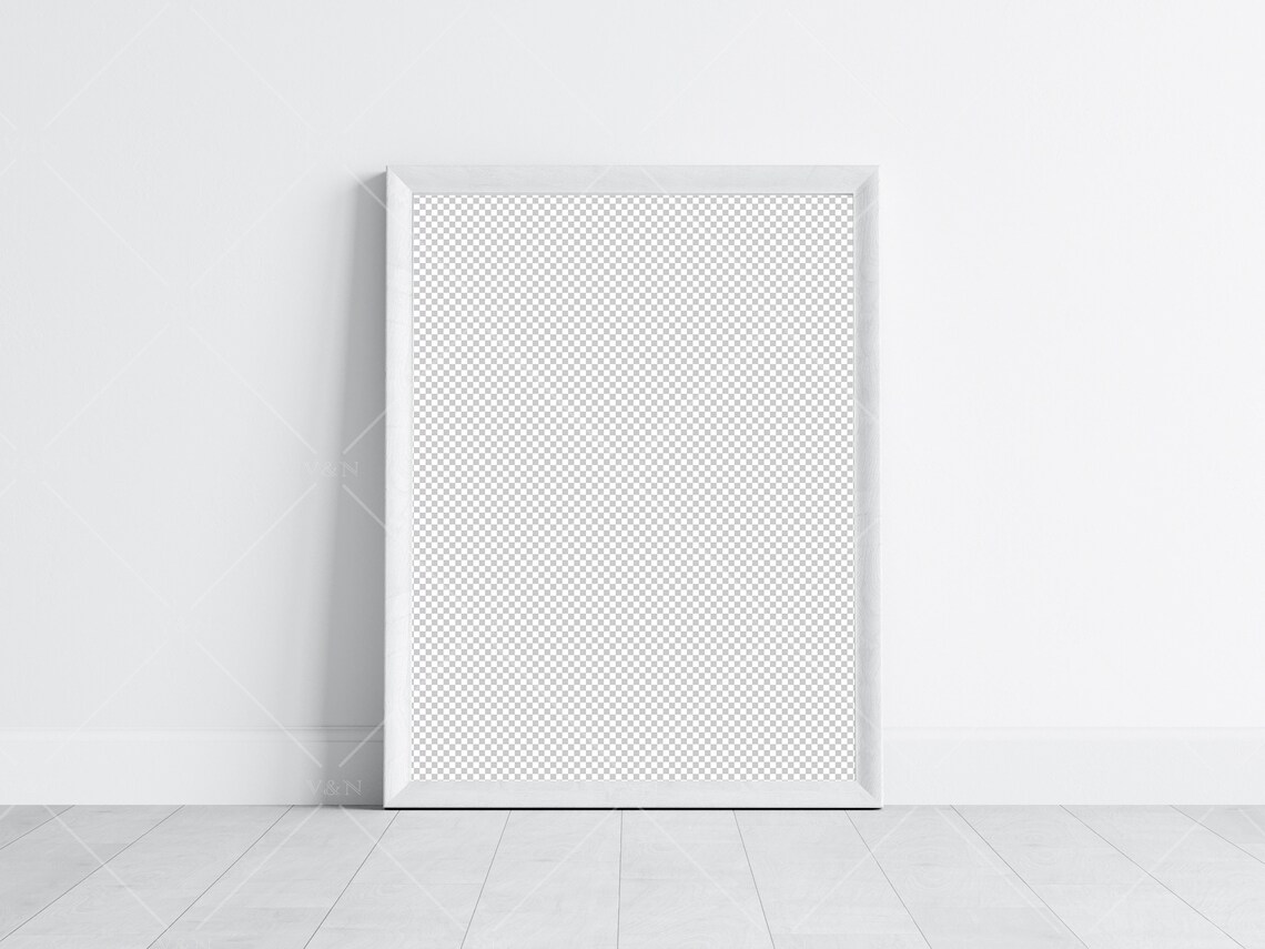 Frame Mockup 4x3 Ratio Poster Mockup Minimalist Mockup JPG | Etsy