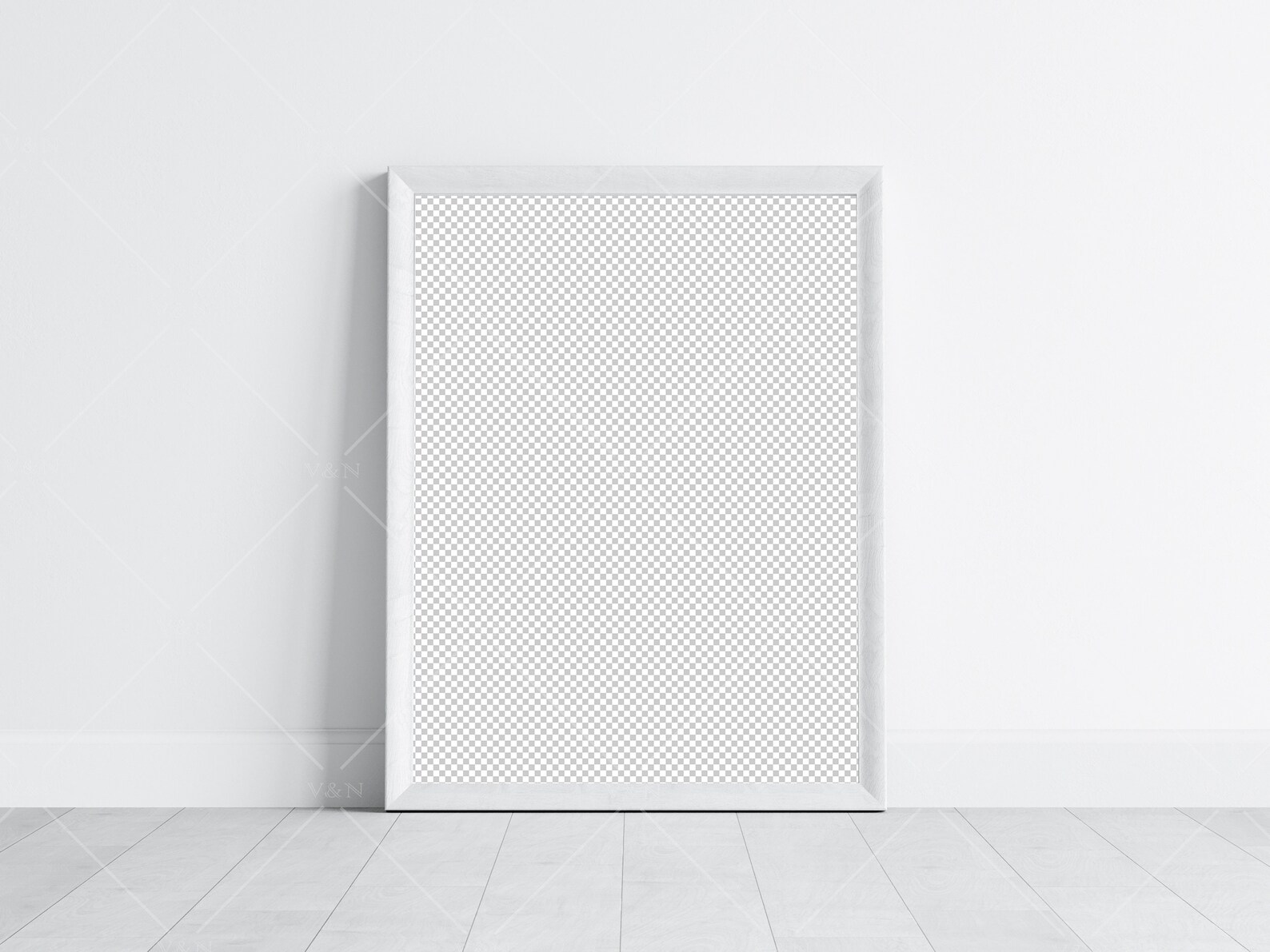 Frame Mockup 4x3 Ratio Poster Mockup Minimalist Mockup JPG | Etsy