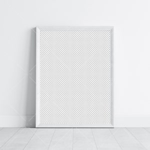 Frame Mockup 4x3 Ratio, Poster Mockup, Minimalist Mockup, JPG PNG PSD ...