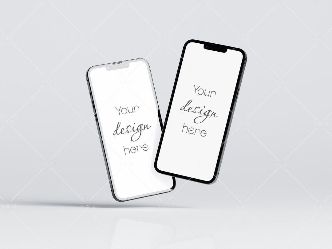 Phone Mockup, JPG PNG PSD, Minimalist Device Mockup, Phone Template - Etsy
