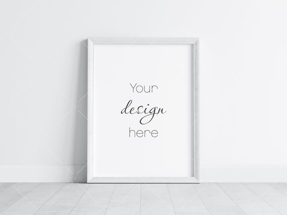 Frame Mockup 4x3 Ratio Poster Mockup Minimalist Mockup JPG | Etsy