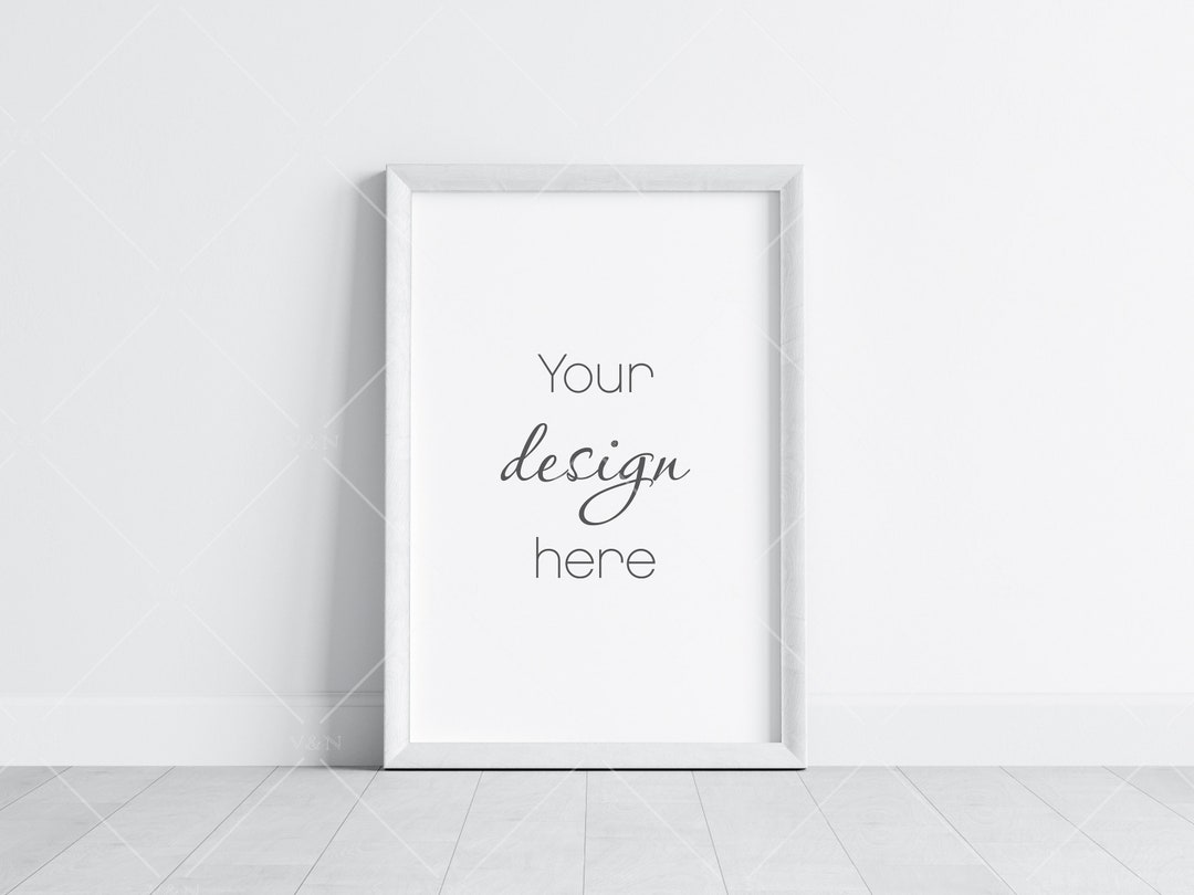 Frame Mockup 3x2 Ratio, Poster Mockup, Minimalist Mockup, JPG PNG PSD ...