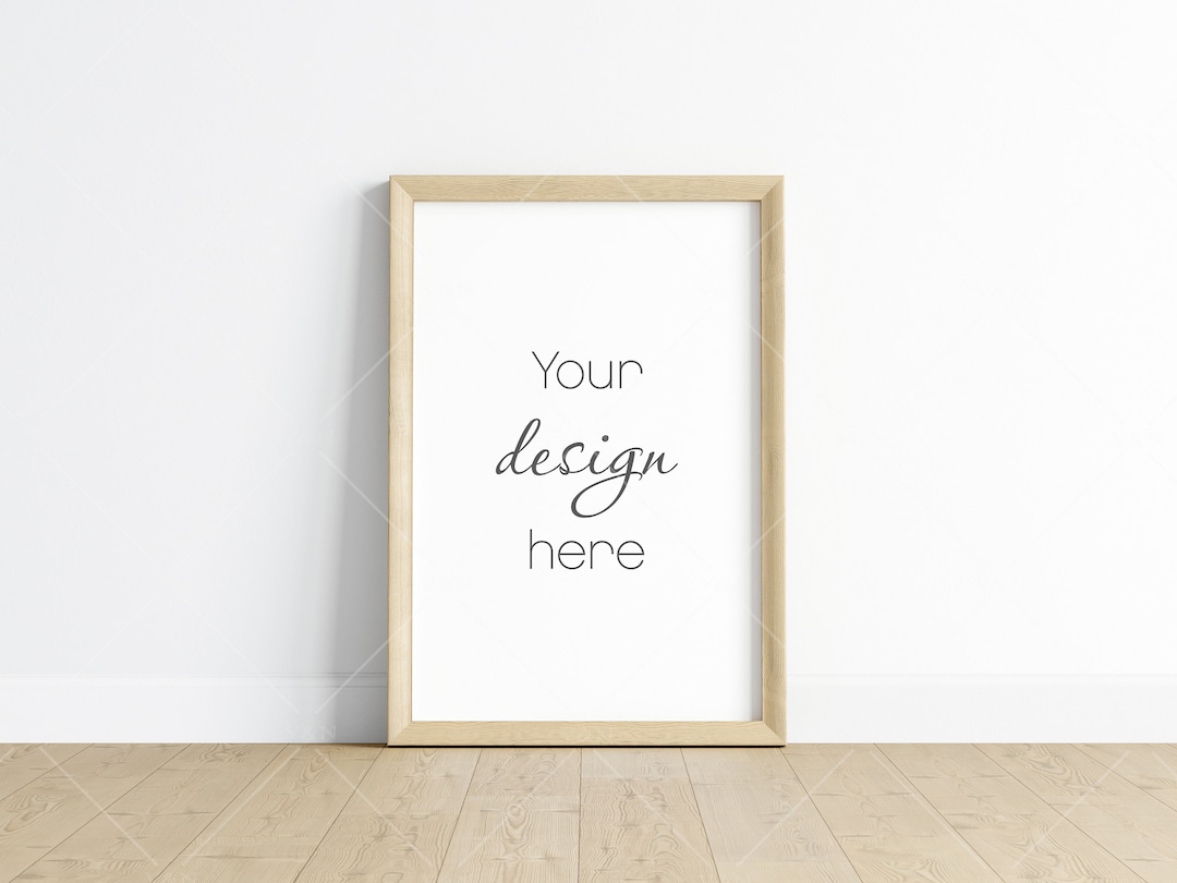 Frame Mockup 3x2 Ratio, Poster Mockup, Minimalist Mockup, JPG PNG PSD ...